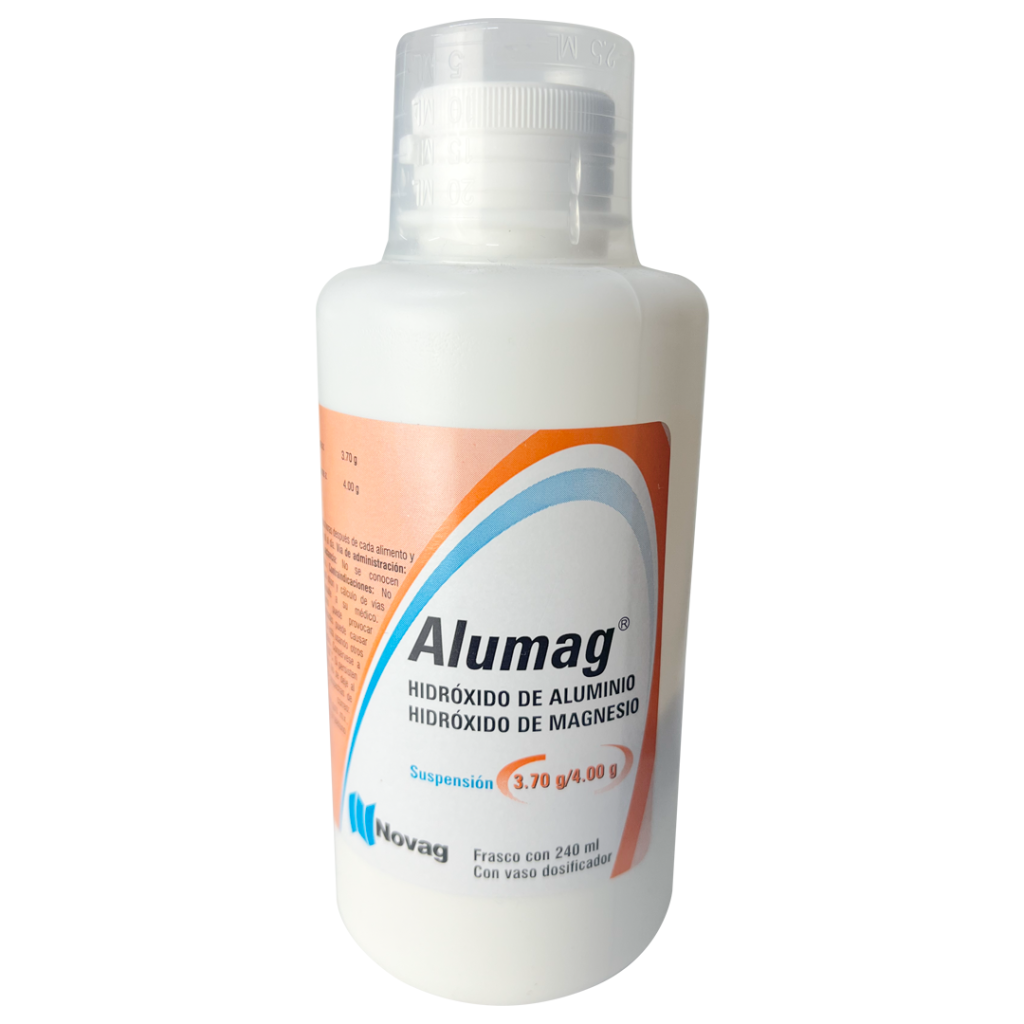 Alumag (Hidróxido de aluminio-Hidróxido de magnesio)