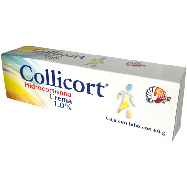 Collicort Hidrocortisona crema 1% 60 gramos - MEDYMAS
