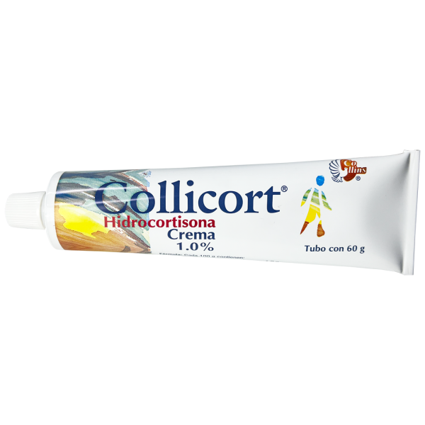 Collicort Hidrocortisona crema 1% 60 gramos - MEDYMAS