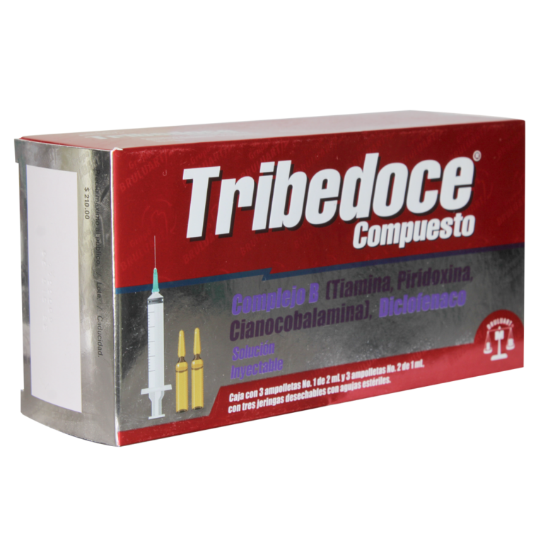 Tribedoce Compuesto - MEDYMAS