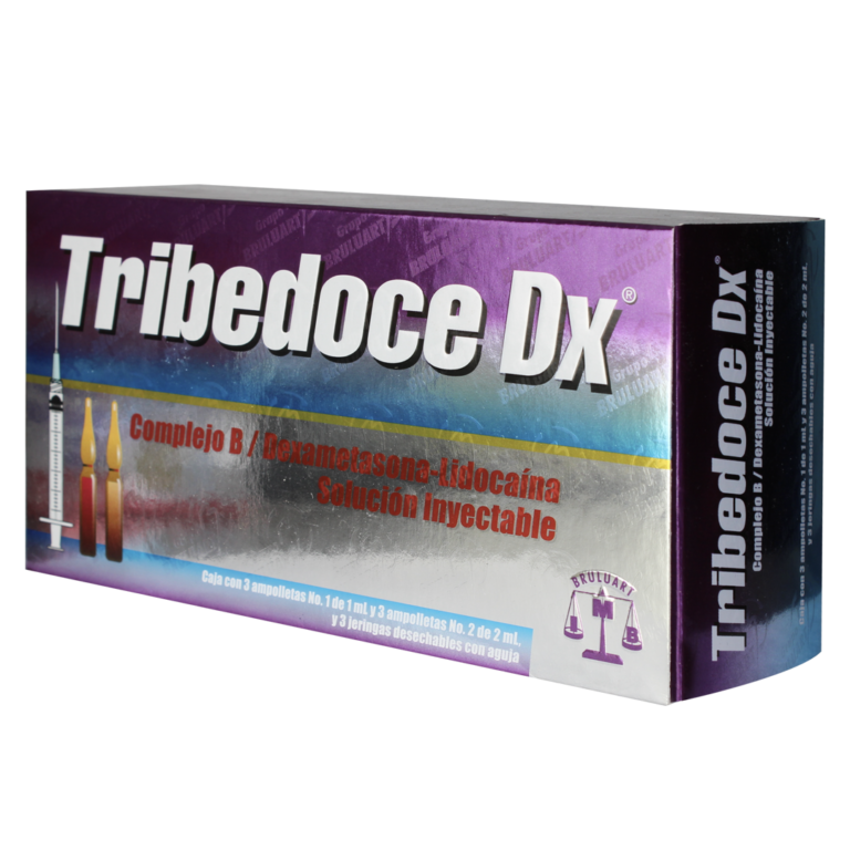 Tribedoce DX - MEDYMAS